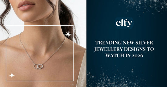 Trending New Silver Jewellery Designs Online - ELFY - 925 Sterling ...
